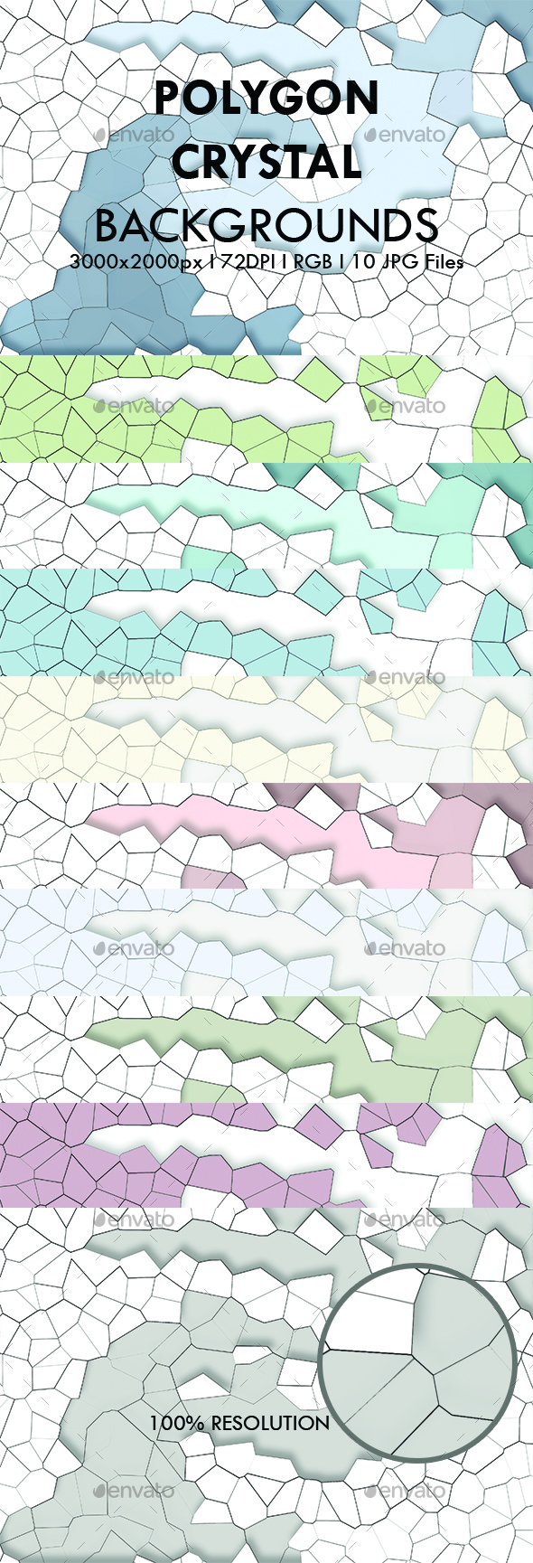 Realistic Rose Polygon Backgrounds – Lily Styles Design Collect